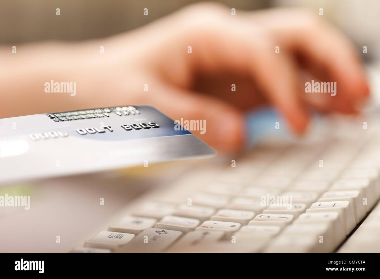 Credit card security white hi-res stock photography and images - Alamy