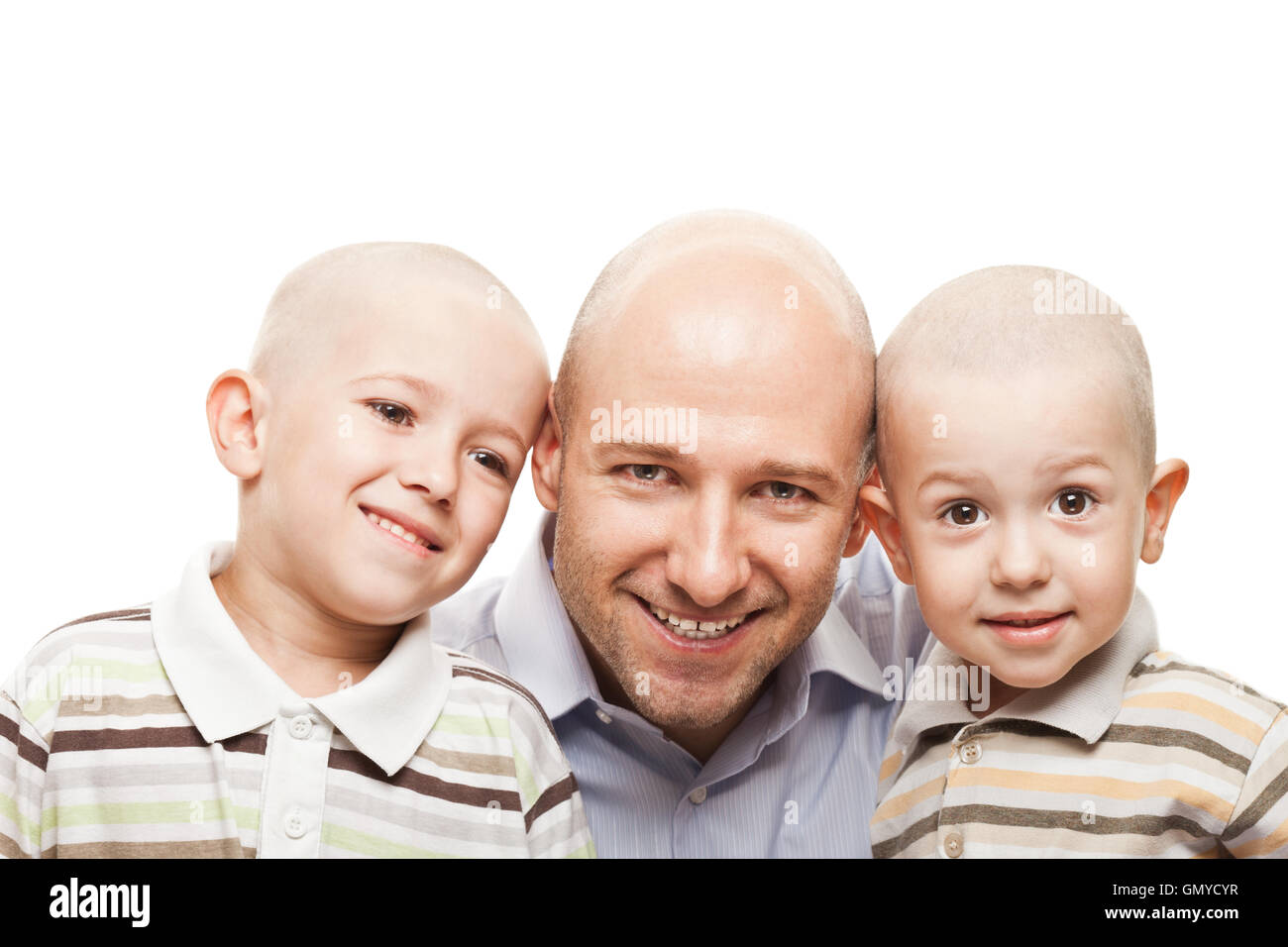 Father and sons Stock Photo - Alamy