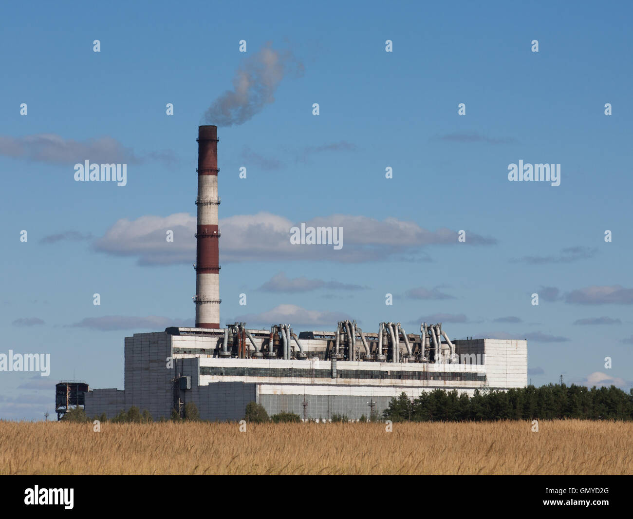 Plant industry factory environmental pollution hi-res stock photography ...
