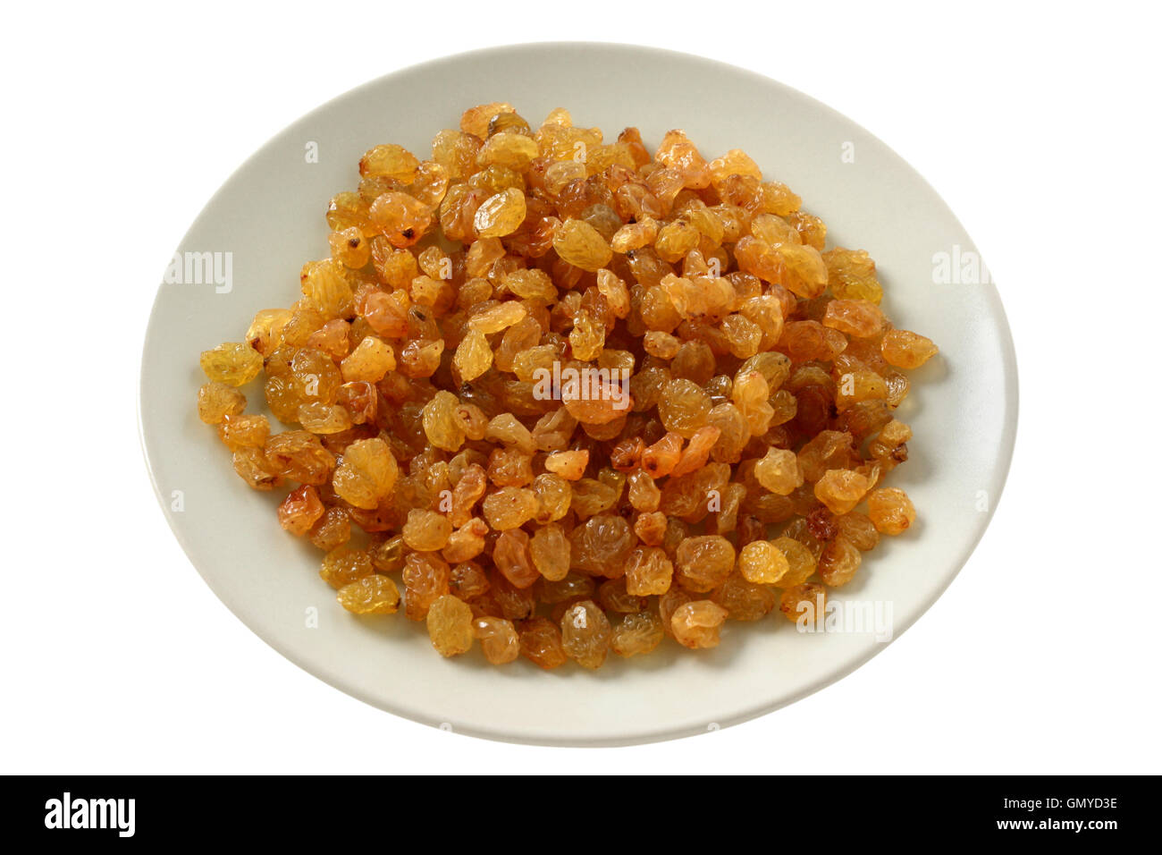 raisin on plate Stock Photo - Alamy