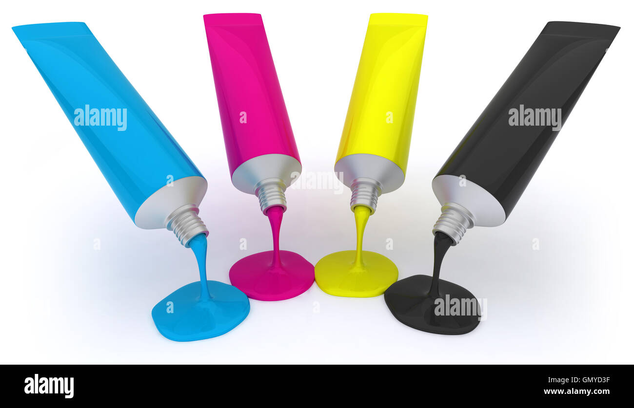 Green distemper colors hi-res stock photography and images - Alamy