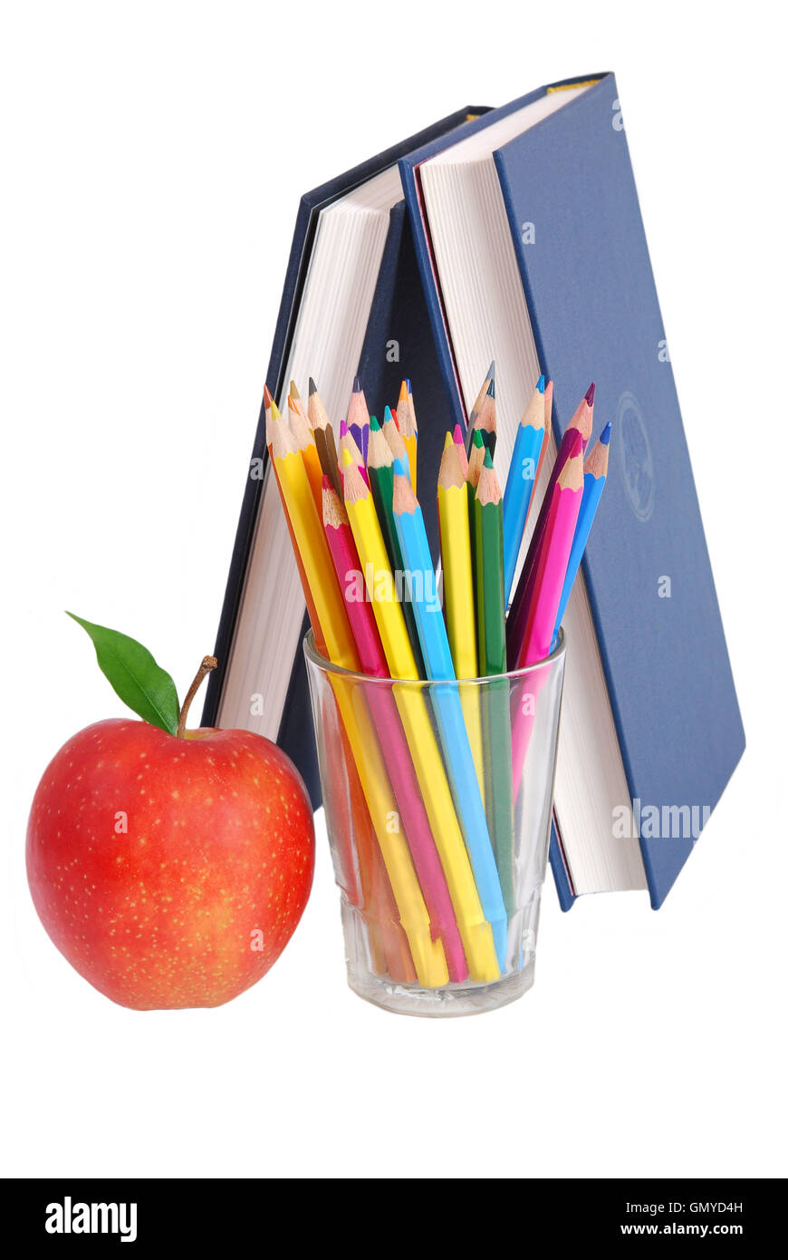 Apple book cover hi-res stock photography and images - Alamy