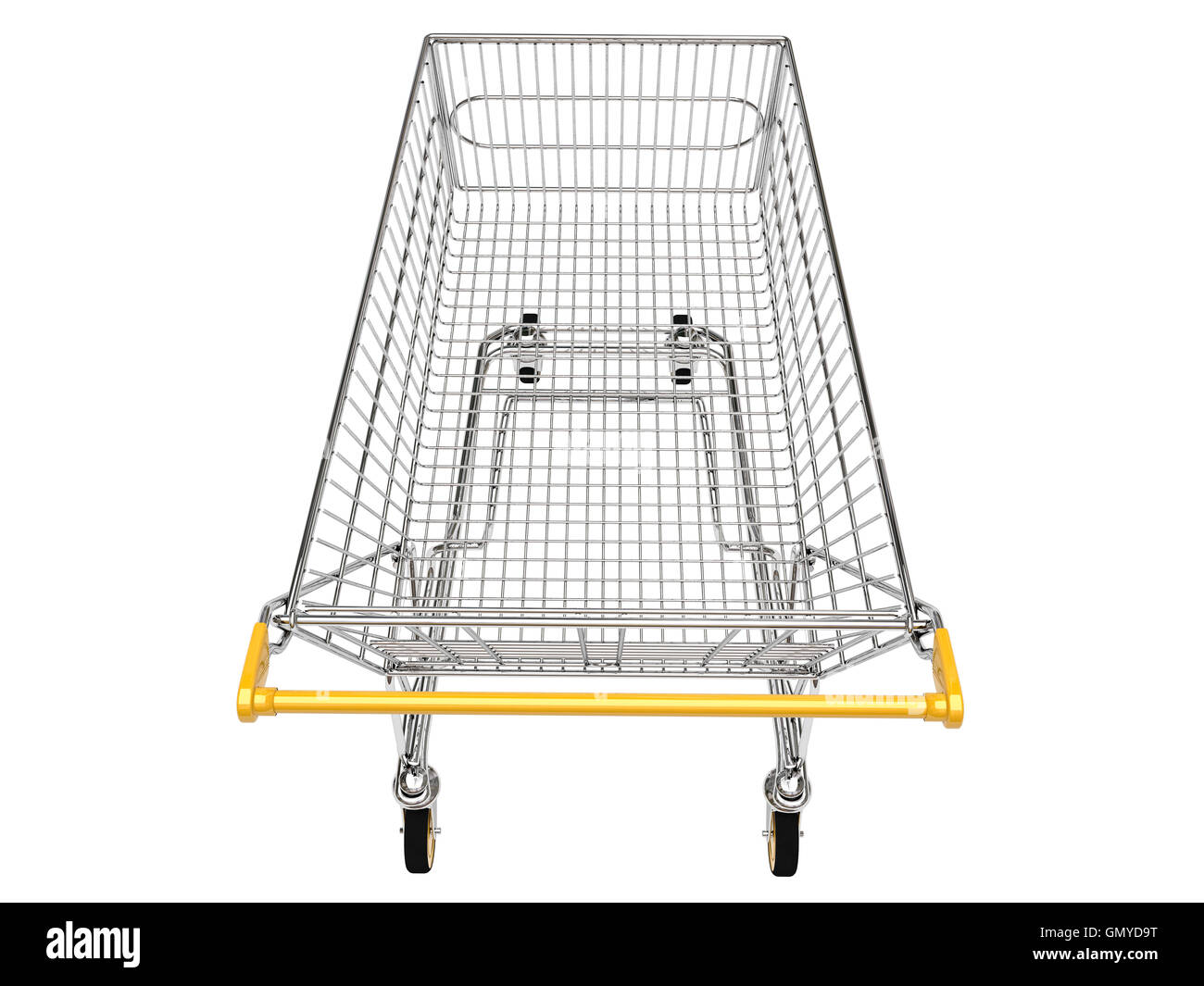 Shopping carts isolated Stock Photo - Alamy
