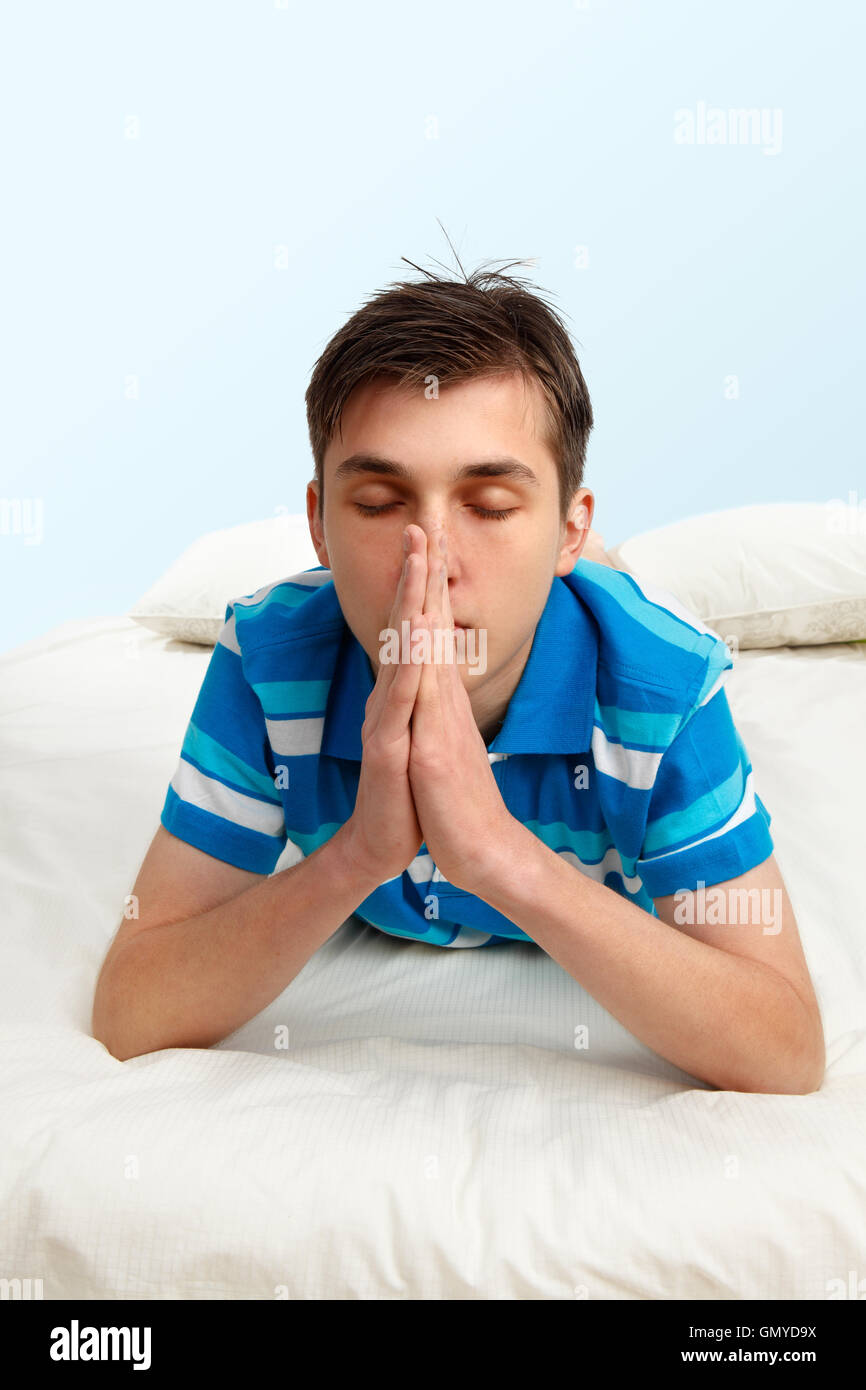 Teen teenager religion youth faith hi-res stock photography and images ...