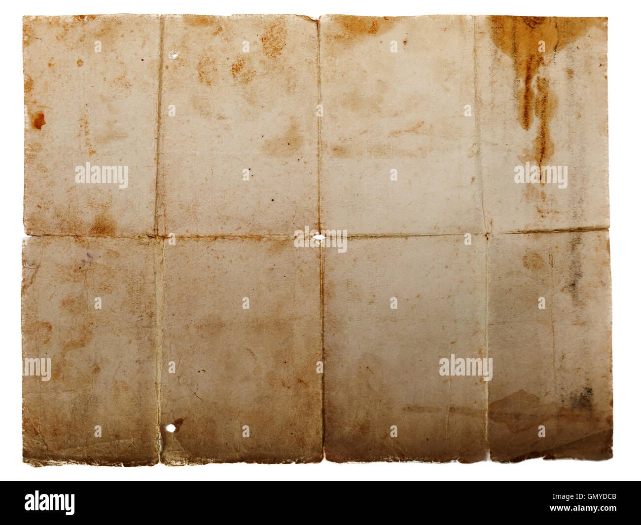 Old letter background Cut Out Stock Images & Pictures - Alamy