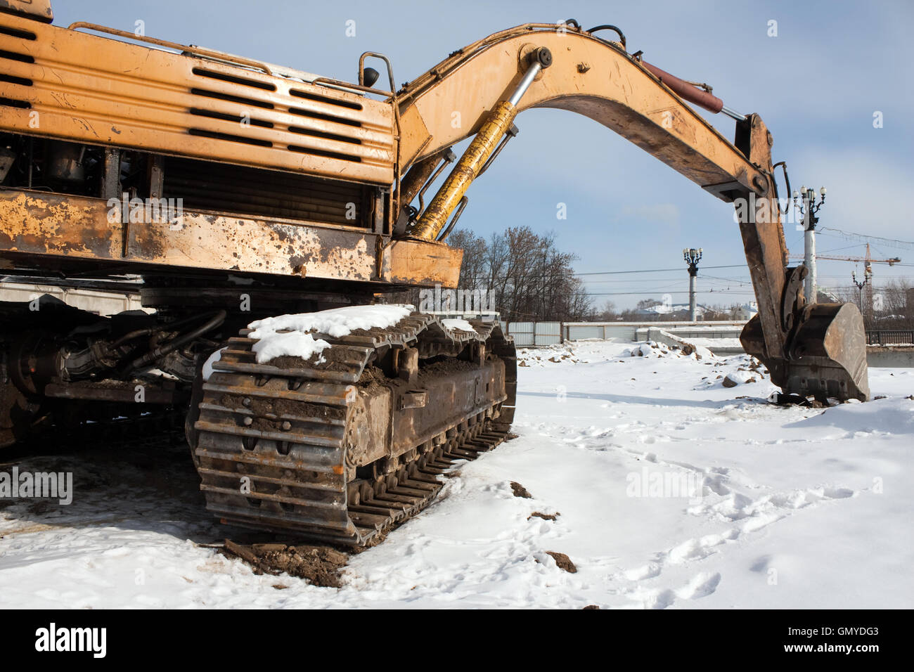 Dig digger digging hi-res stock photography and images - Alamy
