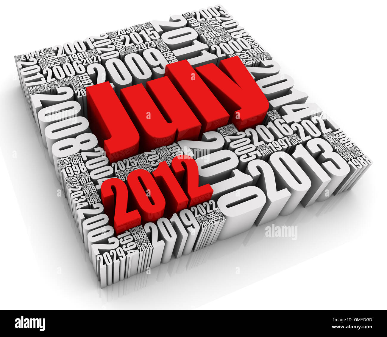 12 july Cut Out Stock Images & Pictures - Alamy