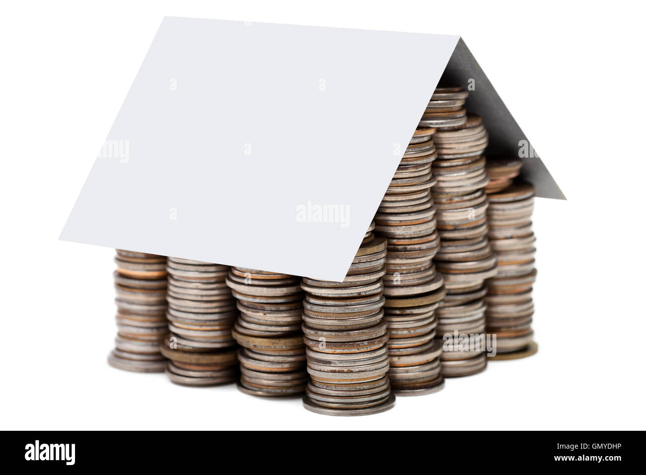 Wealth symbol house hi-res stock photography and images - Alamy