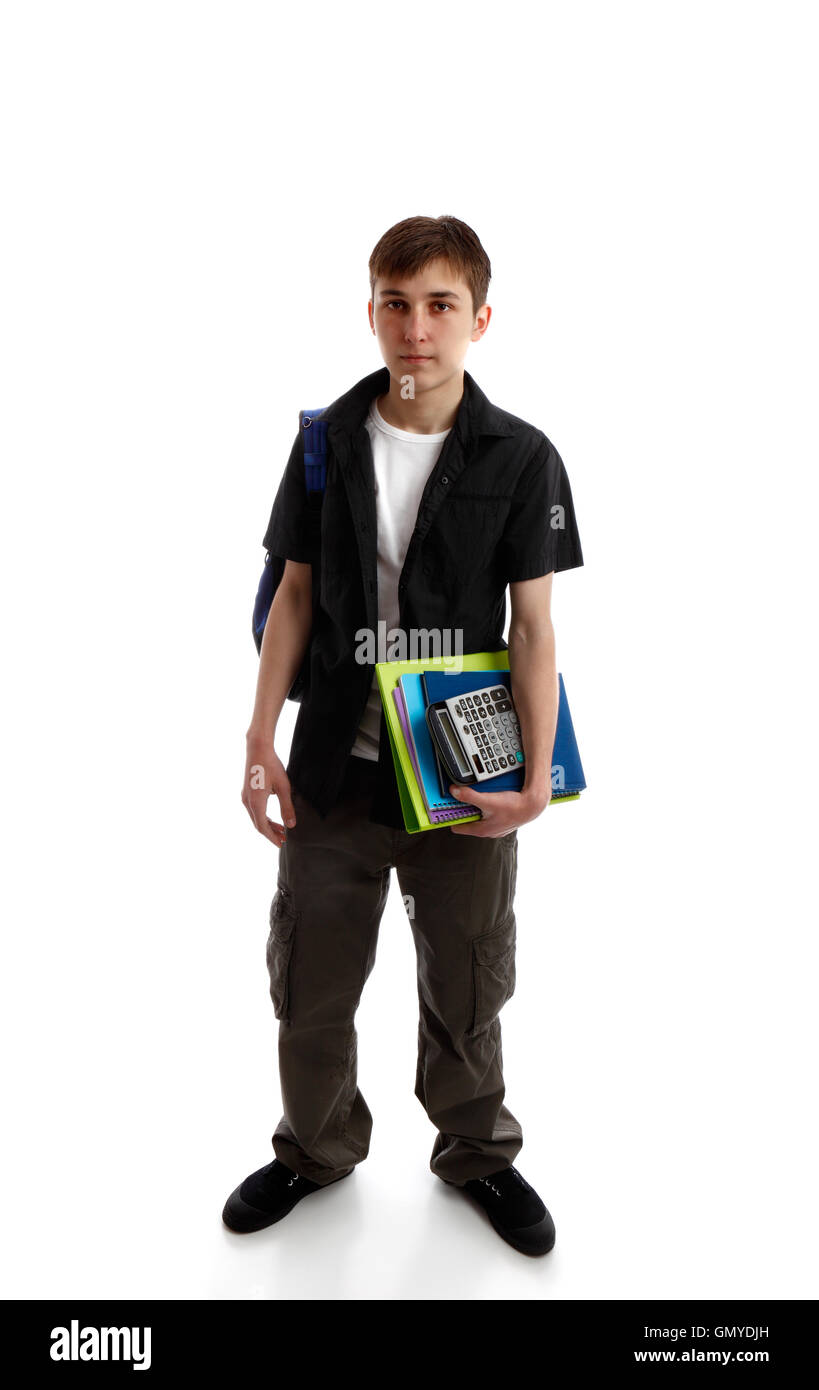 High school student Stock Photo - Alamy