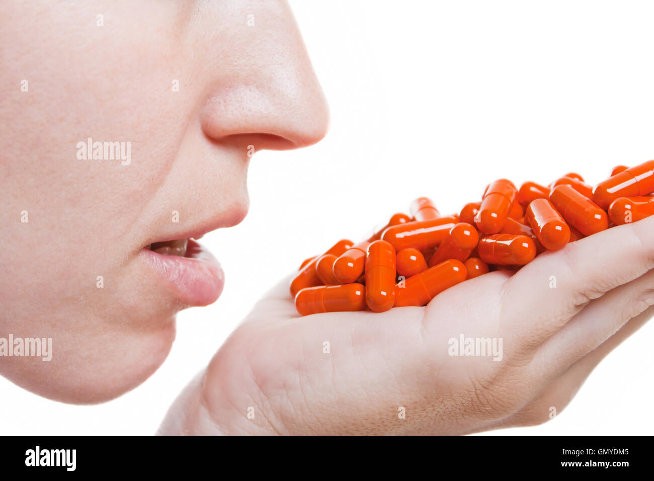 Medicine pill dose Stock Photo - Alamy