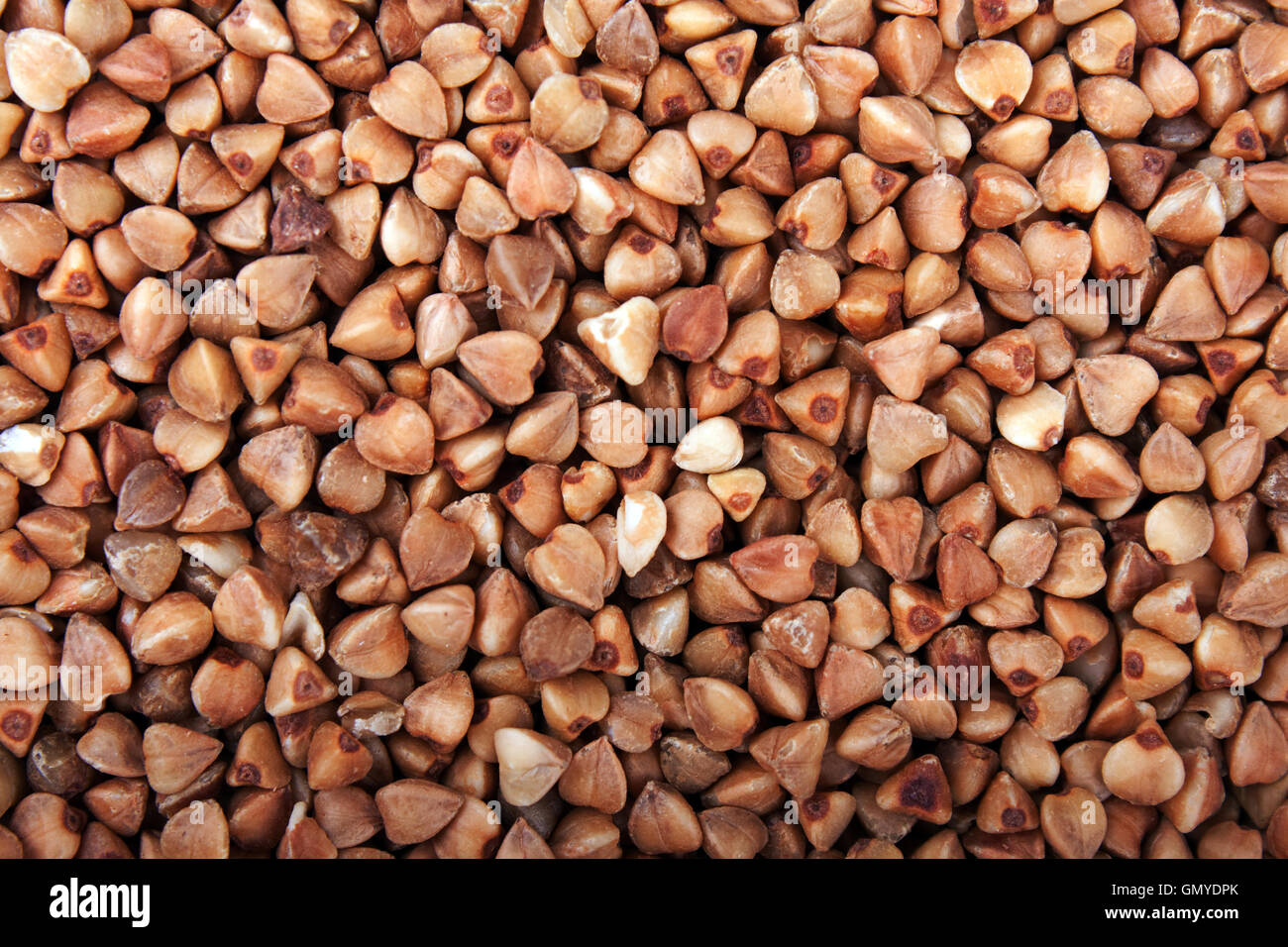 Brown grains dry ingredient buckwheat hi-res stock photography and ...