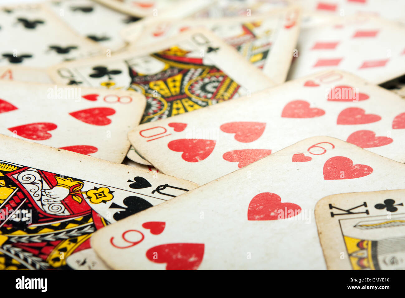 10 of clubs cards hi-res stock photography and images - Alamy
