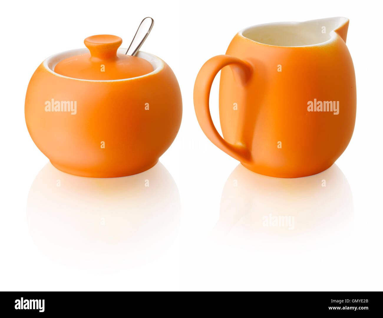 Milk and sugar Stock Photo - Alamy