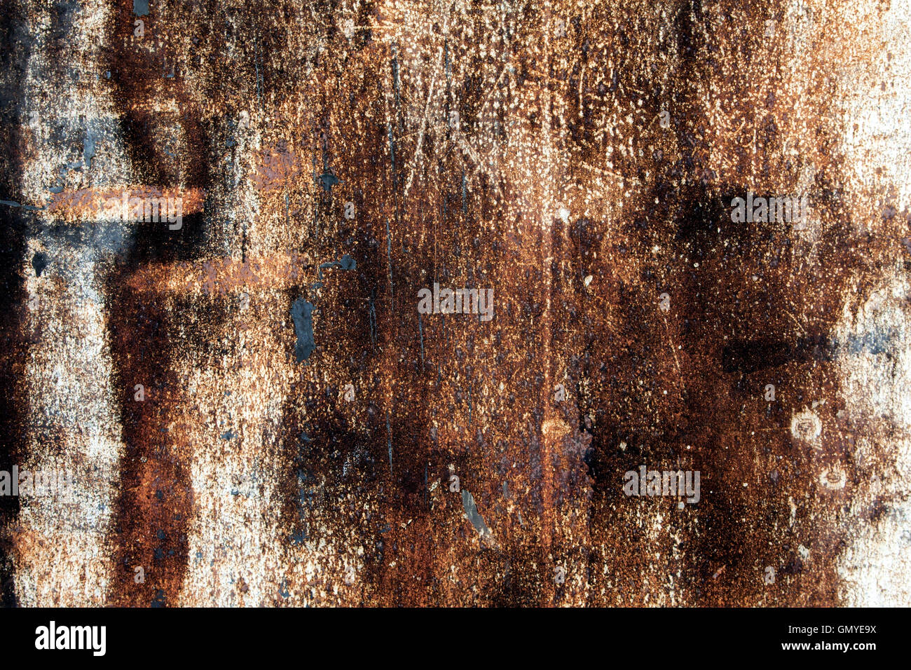 Rusty metal background Stock Photo - Alamy