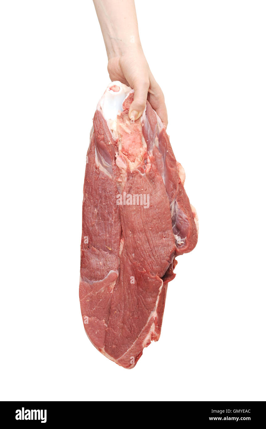 Female butcher cow hi-res stock photography and images - Alamy