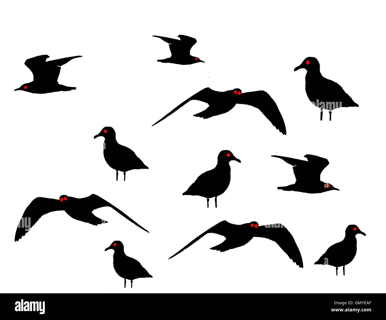 Gallows birds hi-res stock photography and images - Alamy