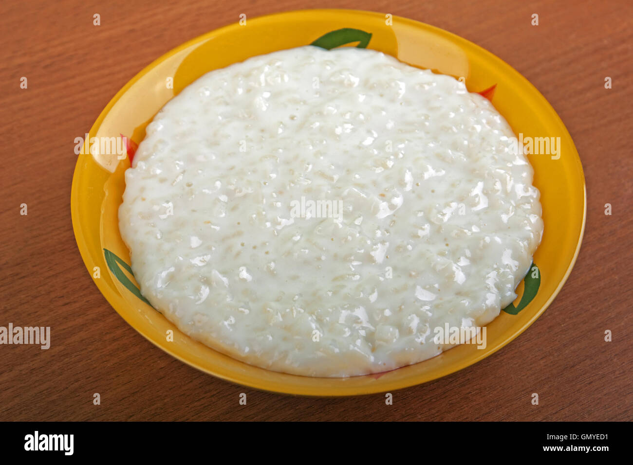 Cream of rice Stock Photo - Alamy