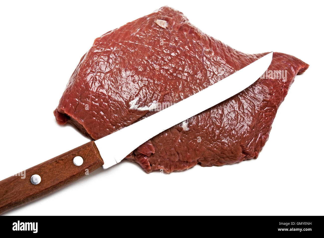 Isolated meat hi-res stock photography and images - Alamy
