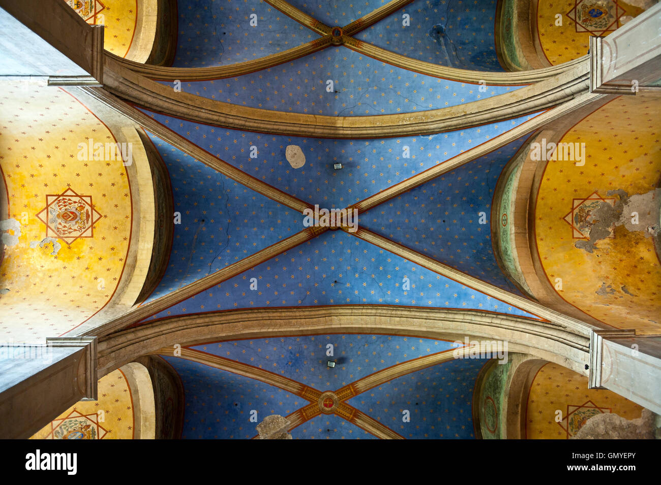 Painting Ceiling Stock Photo - Alamy