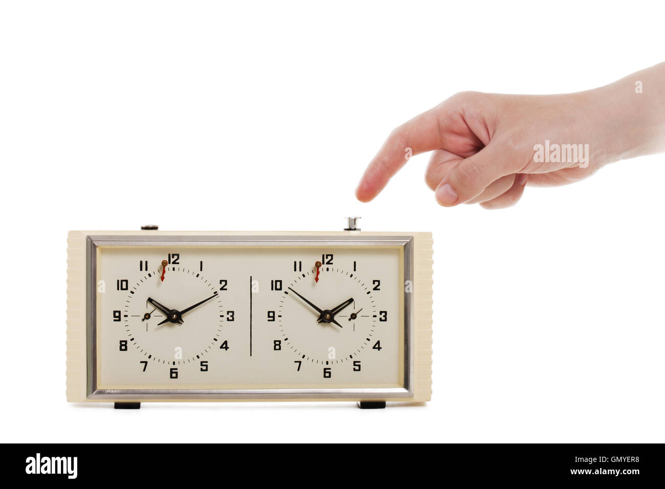 Arm clock Cut Out Stock Images & Pictures - Alamy