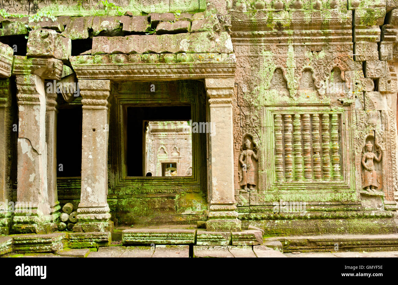 Temples religious ancient ruins hi-res stock photography and images - Alamy