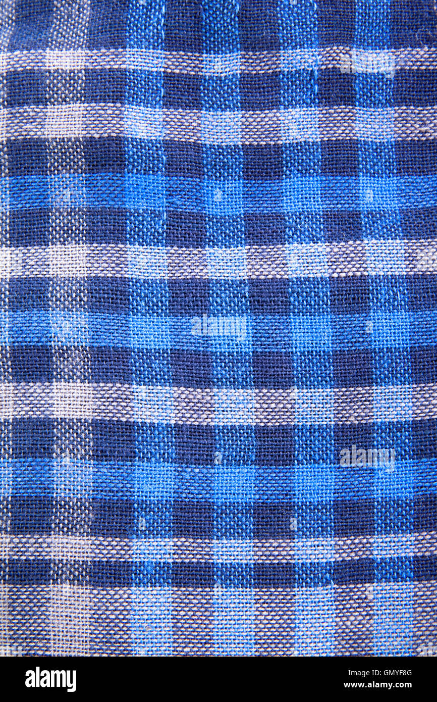 Square pattern on cloth Stock Photo - Alamy