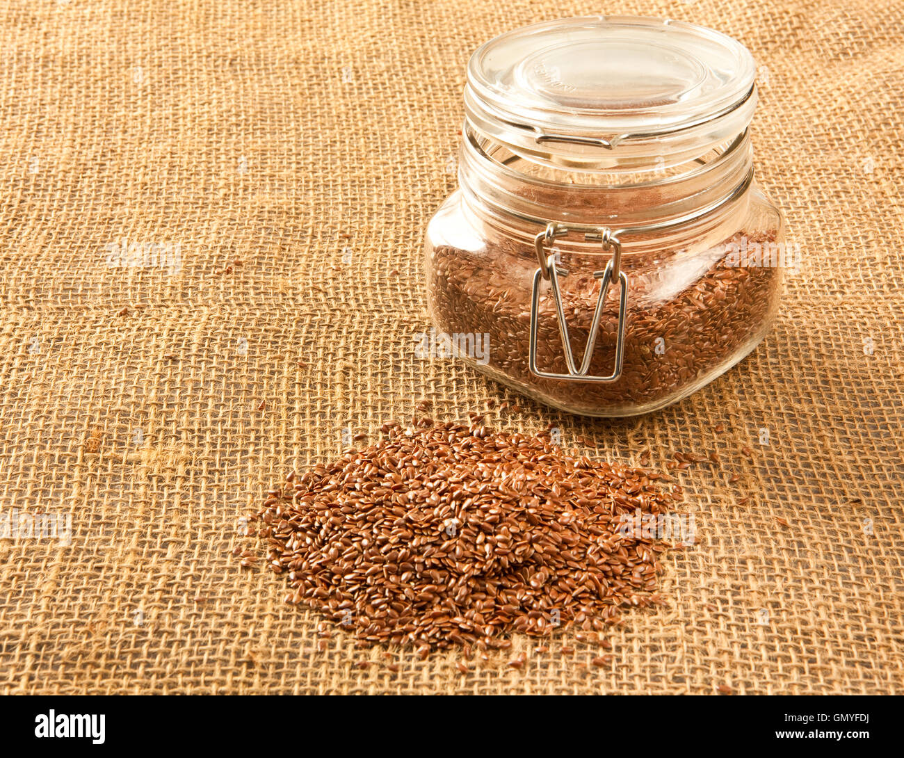 Linseed pattern hi-res stock photography and images - Alamy