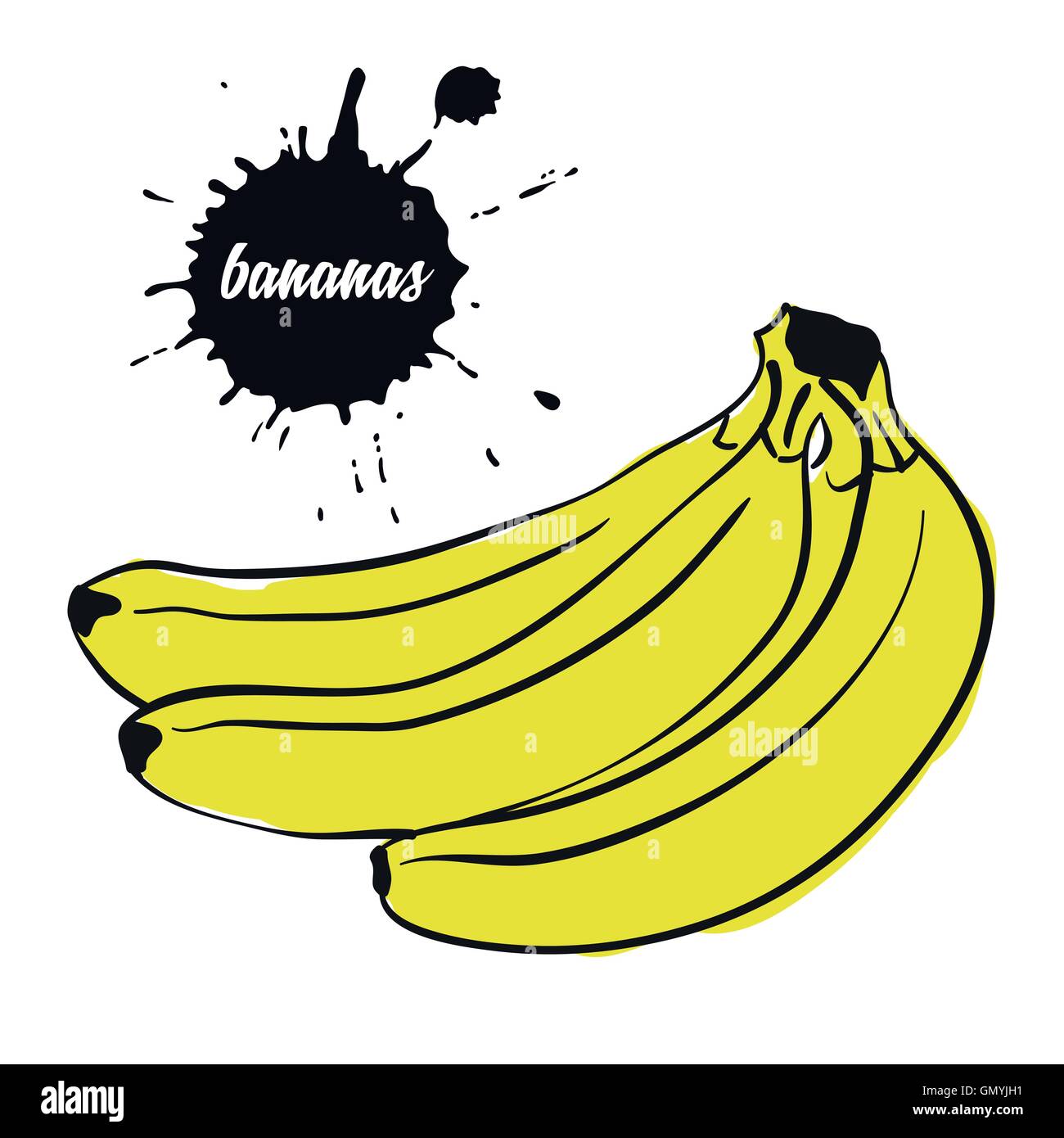 fruit yellow bananas Stock Vector Image & Art - Alamy fruit yellow bananas Stock Vector Image & Art - Alamy