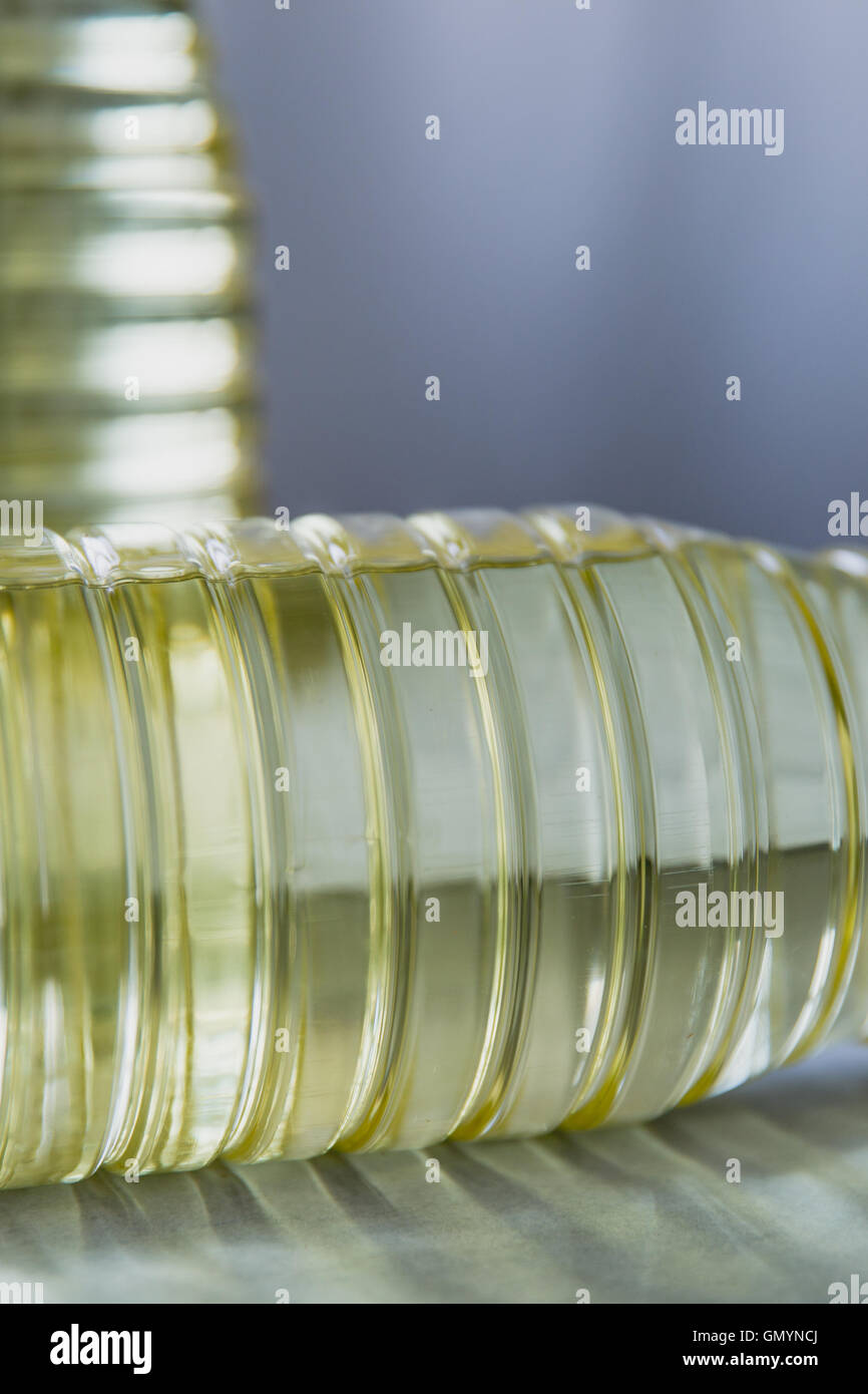 Oil in plastic bottle Stock Photo - Alamy