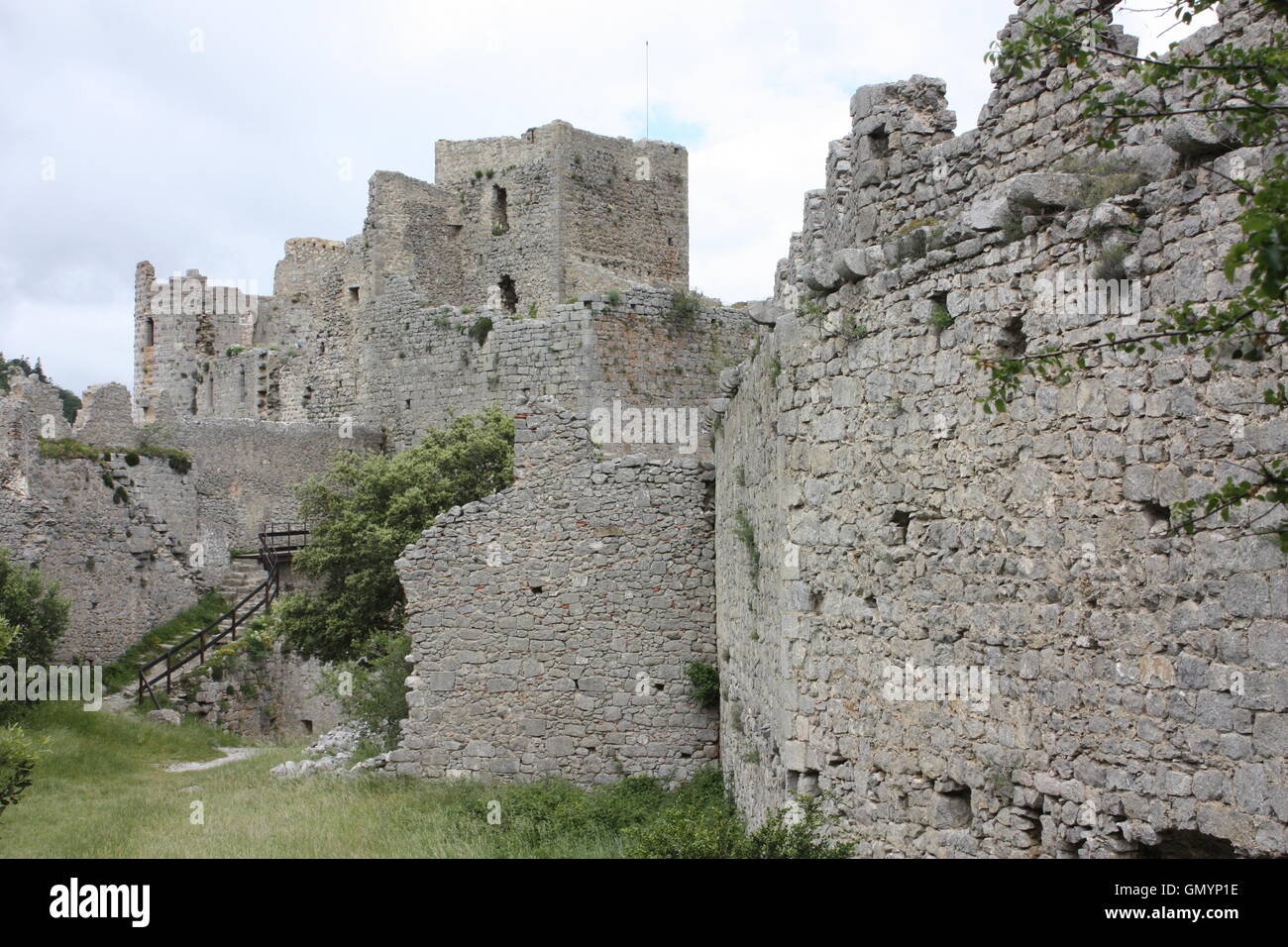 Castles In The Pyrenees High Resolution Stock Photography and Images ...