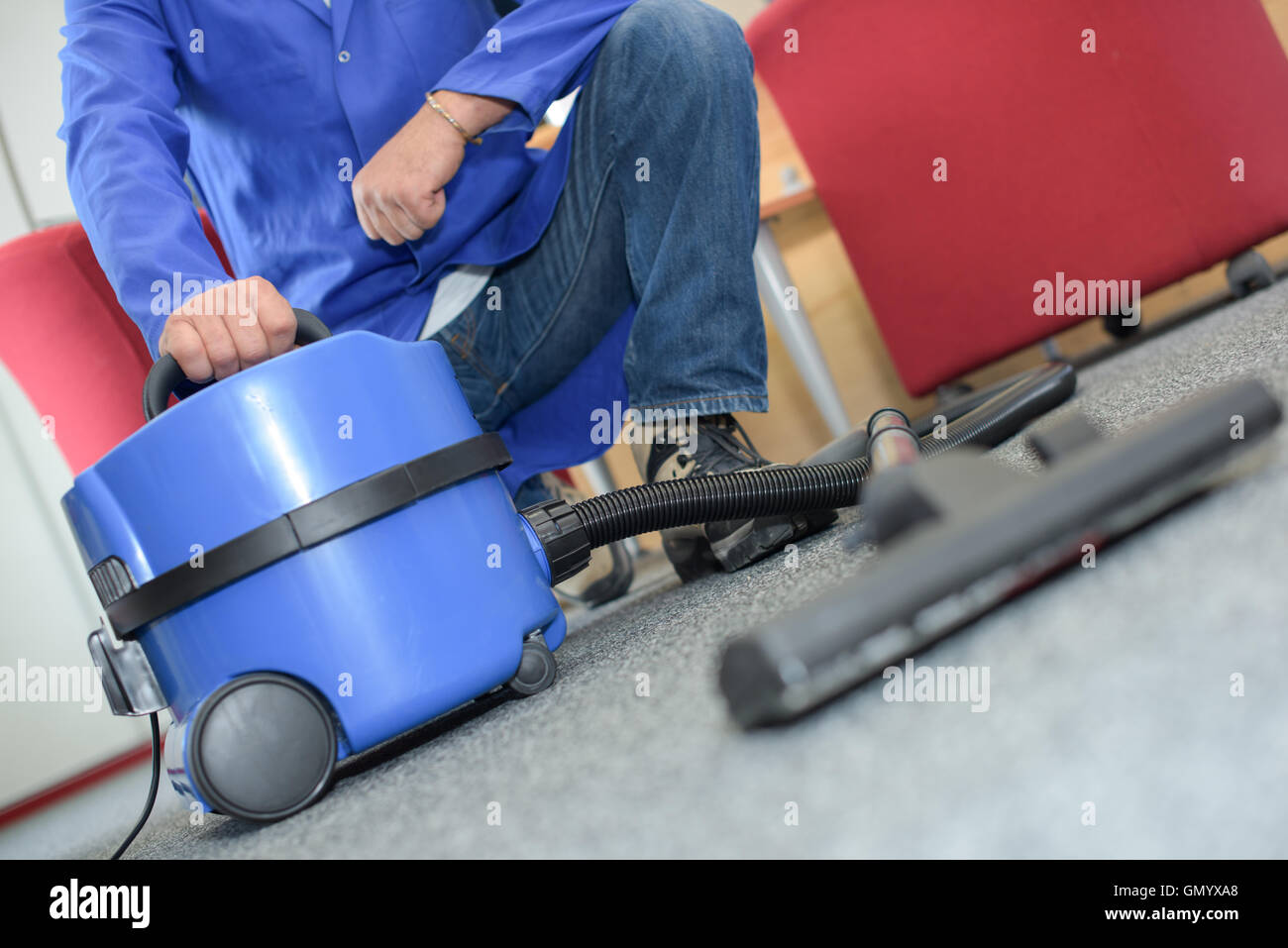 Industrial suction vacuum cleaner hi-res stock photography and images ...