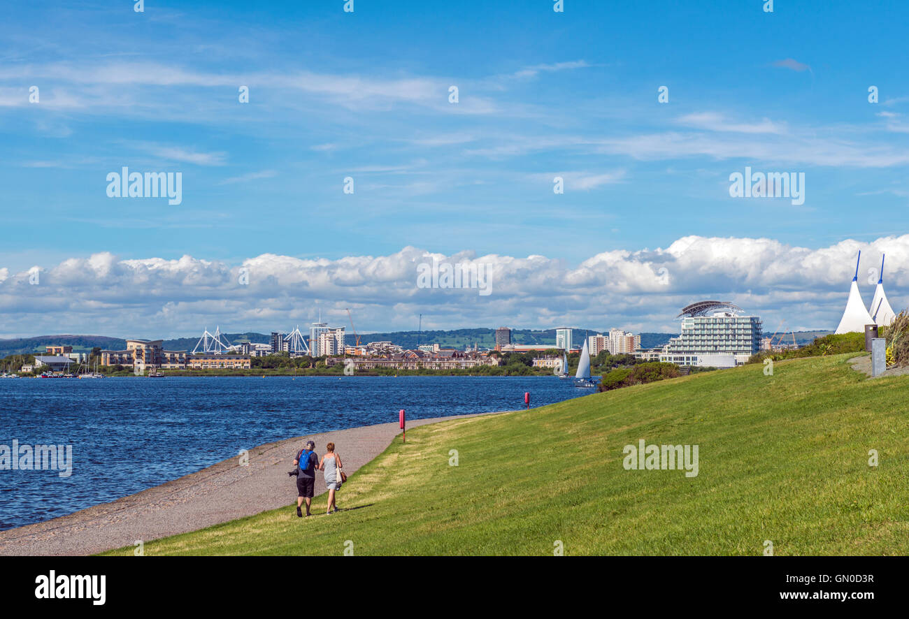 Cardiff Bay Skyline High Resolution Stock Photography and Images - Alamy