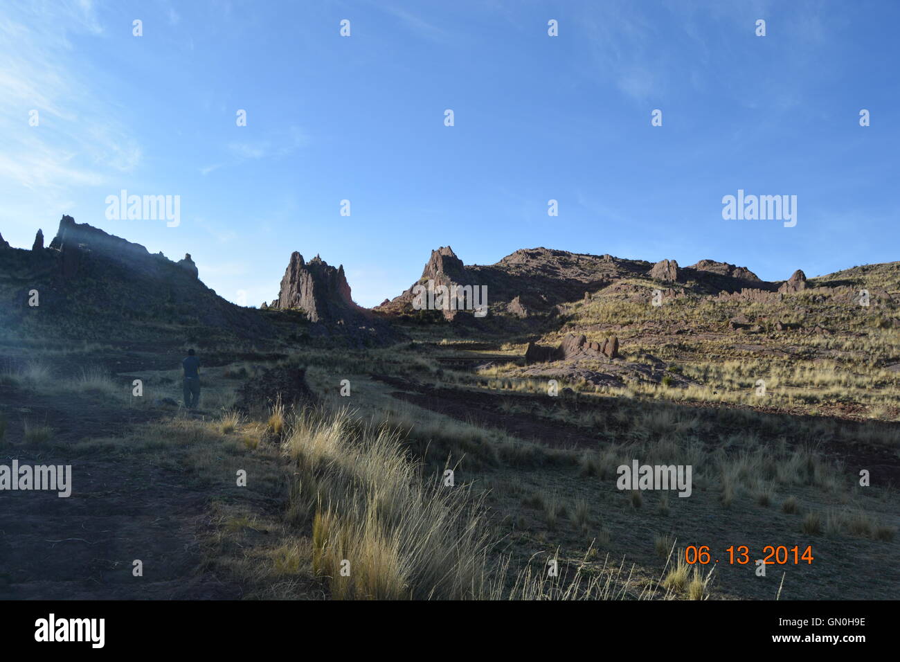 Amaru Meru,Gates to the Gods, Stargate, Peru Stock Photo - Alamy