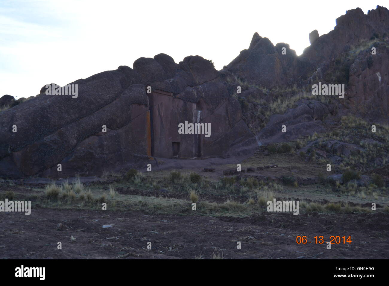 Amaru Meru,Gates to the Gods, Stargate, Peru Stock Photo - Alamy