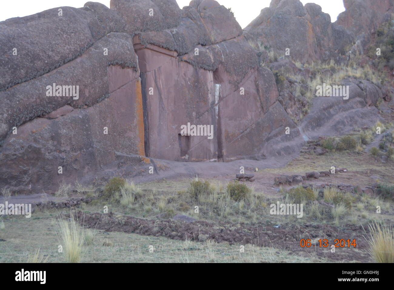 Amaru Meru,Gates to the Gods, Stargate, Peru Stock Photo - Alamy