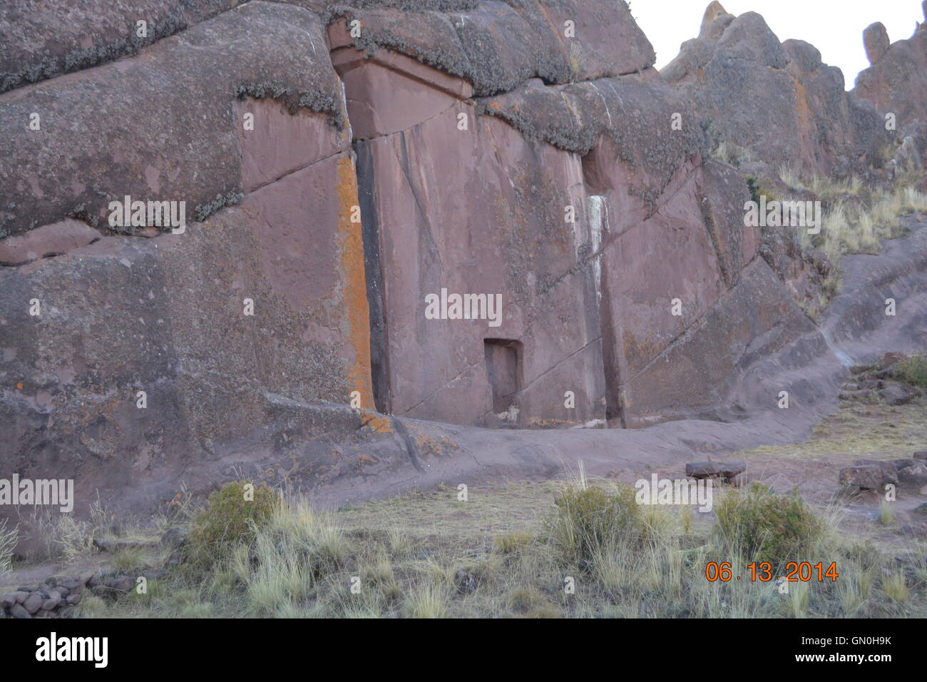 Amaru Meru,Gates to the Gods, Stargate, Peru Stock Photo - Alamy