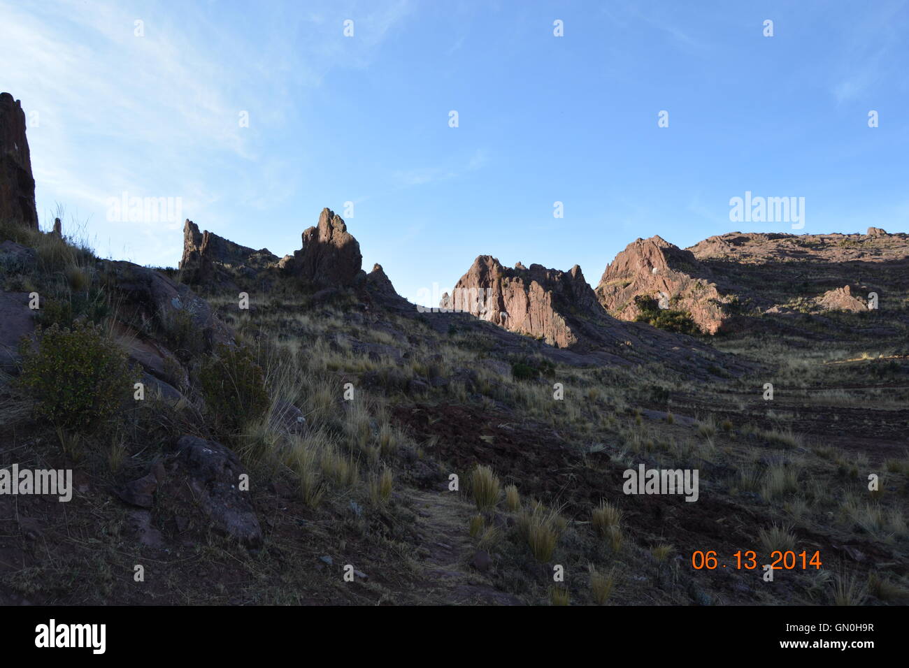 Amaru Meru, Gateway to Gods, Stargate, Puno, Peru Stock Photo - Alamy
