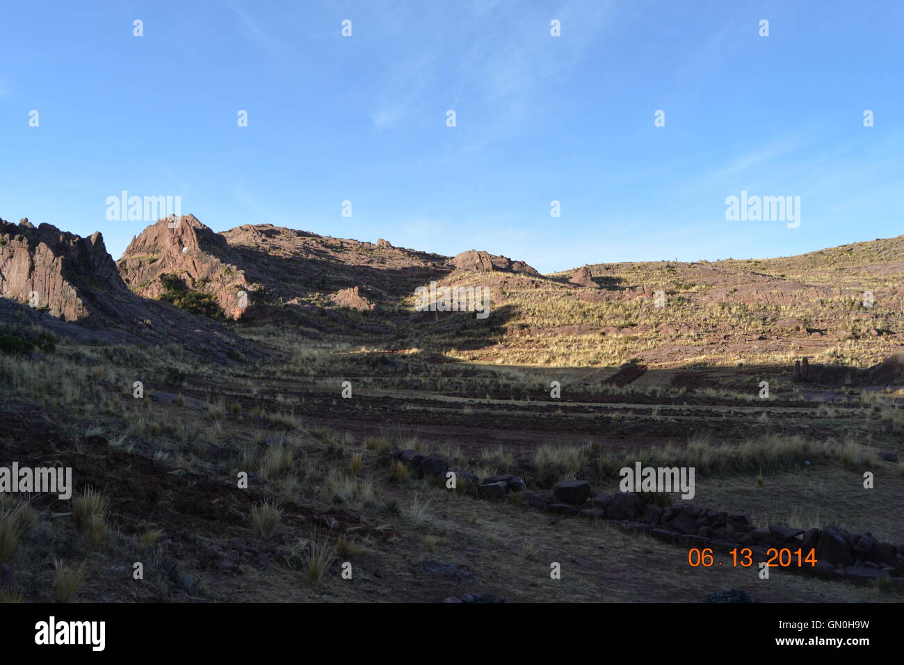 Amaru Meru, Gateway to Gods, Stargate, Puno, Peru Stock Photo - Alamy
