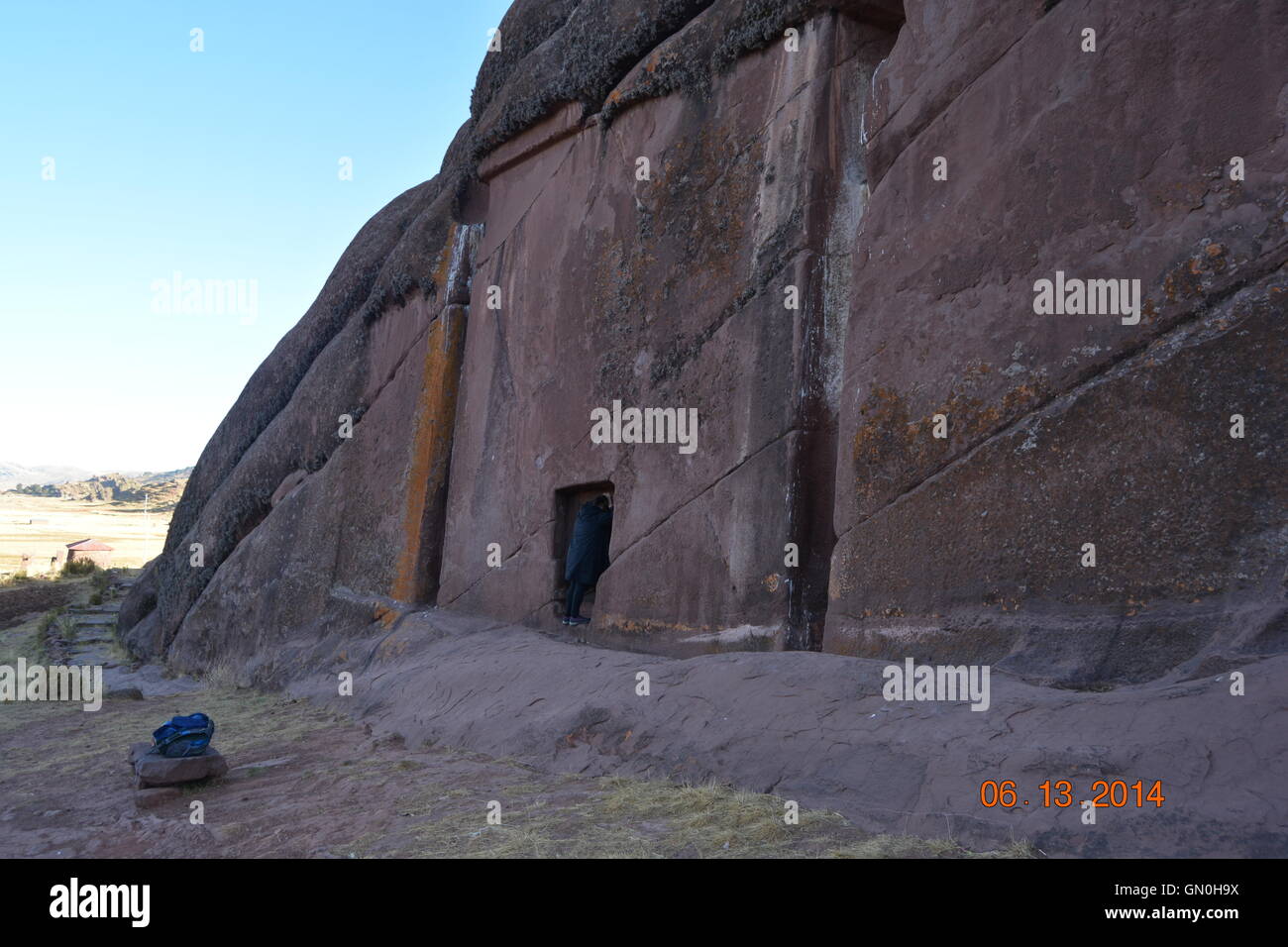 Amaru Meru, Gateway to Gods, Stargate, Puno, Peru Stock Photo - Alamy