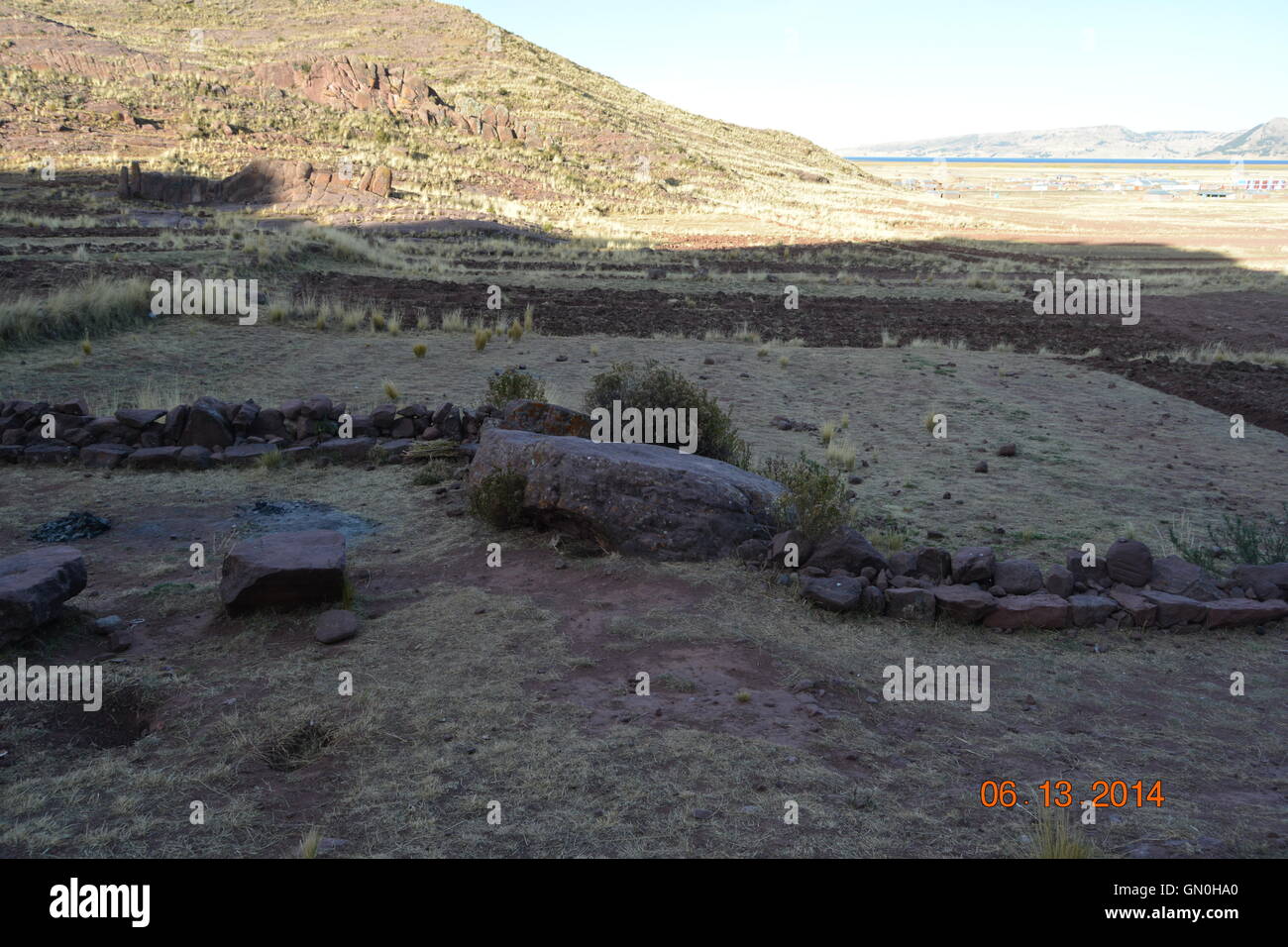 Amaru Meru, Gateway to Gods, Stargate, Puno, Peru Stock Photo - Alamy
