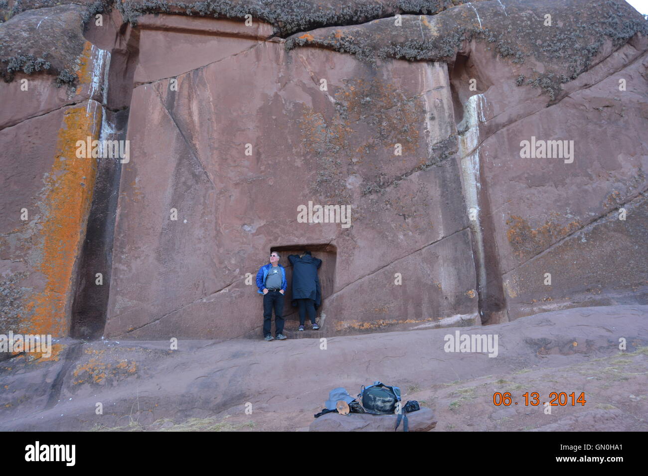Amaru Meru, Gateway to Gods, Stargate, Puno, Peru Stock Photo - Alamy