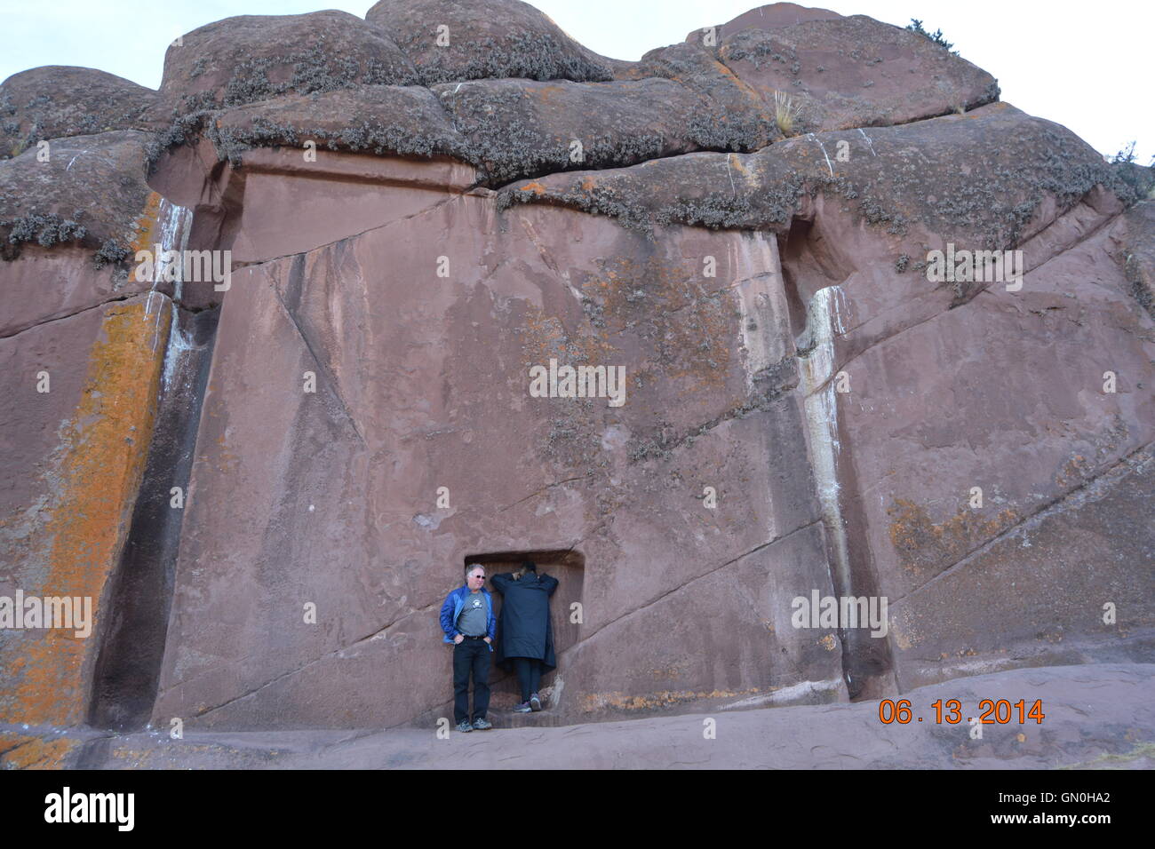 Amaru Meru, Gateway to Gods, Stargate, Puno, Peru Stock Photo - Alamy