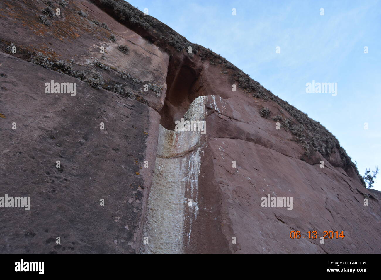 Amaru Meru, Gateway to Gods, Stargate, Puno, Peru Stock Photo - Alamy