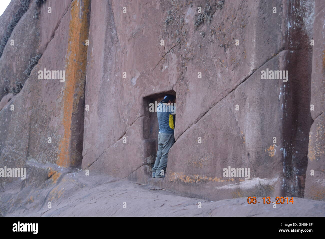 Amaru Meru, Gateway to Gods, Stargate, Puno, Peru Stock Photo - Alamy