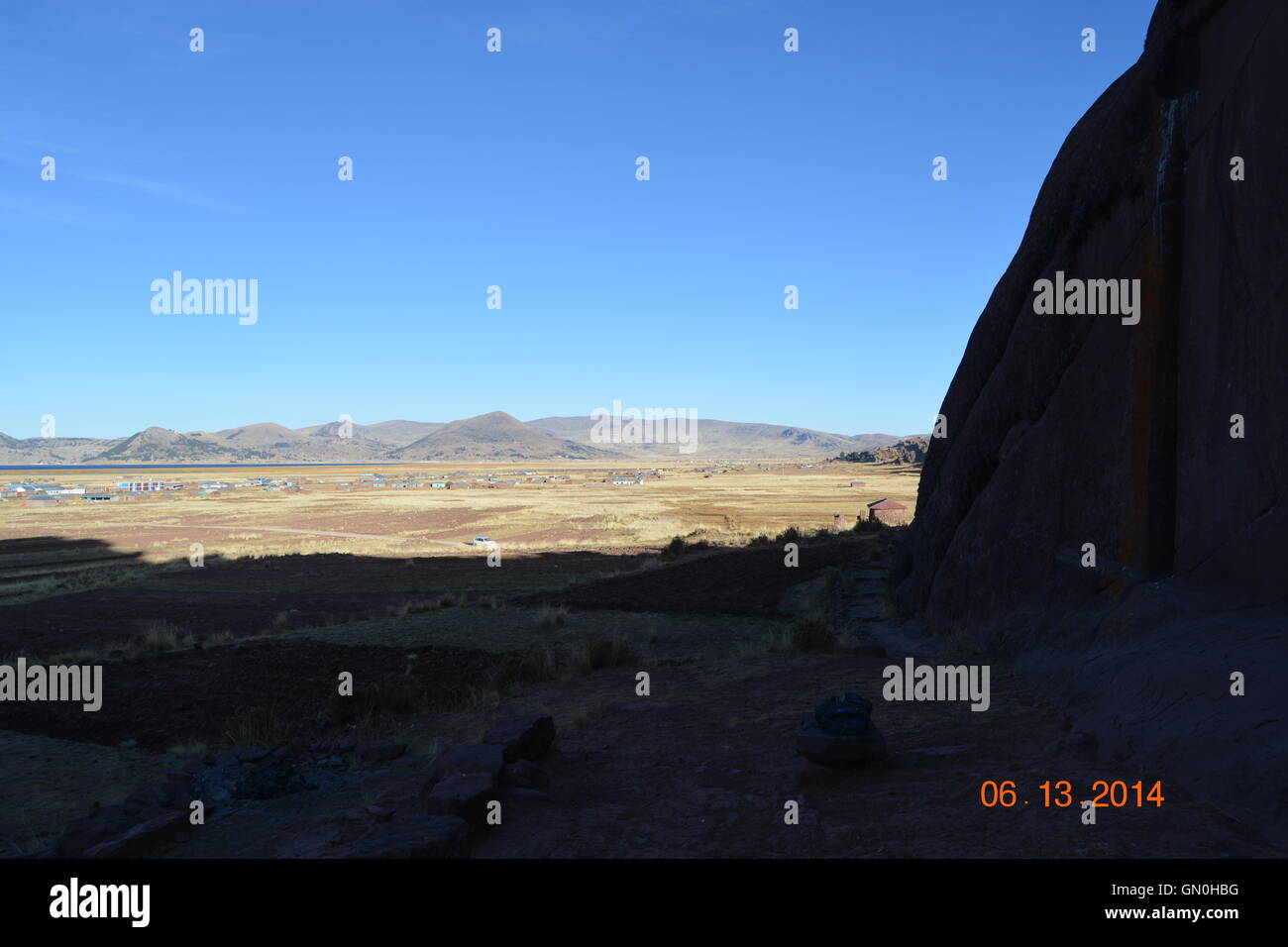 Amaru Meru, Gateway to Gods, Stargate, Puno, Peru Stock Photo - Alamy