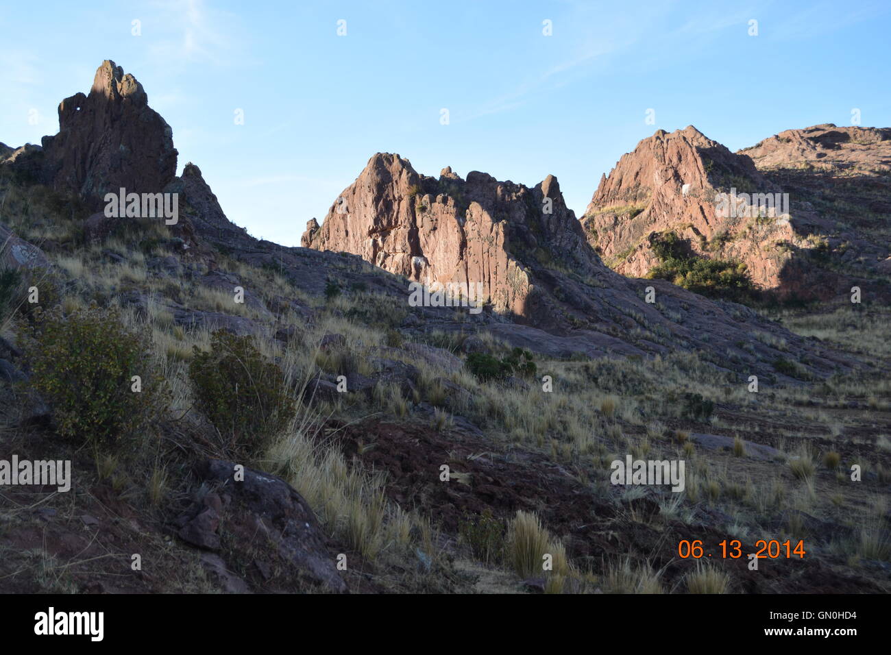 Amaru Meru, Gateway to Gods, Stargate, Puno, Peru Stock Photo - Alamy