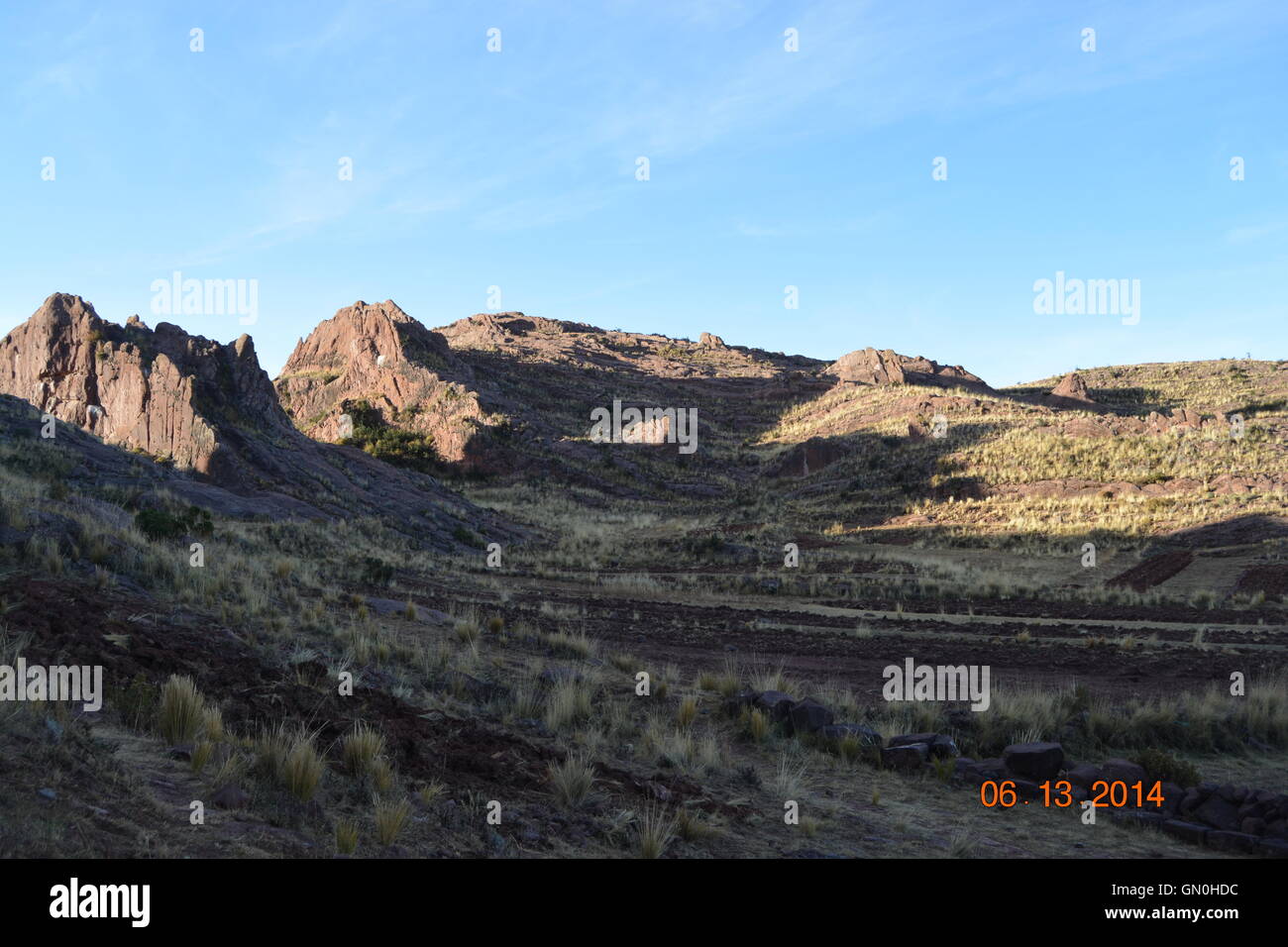 Amaru Meru, Gateway to Gods, Stargate, Puno, Peru Stock Photo - Alamy