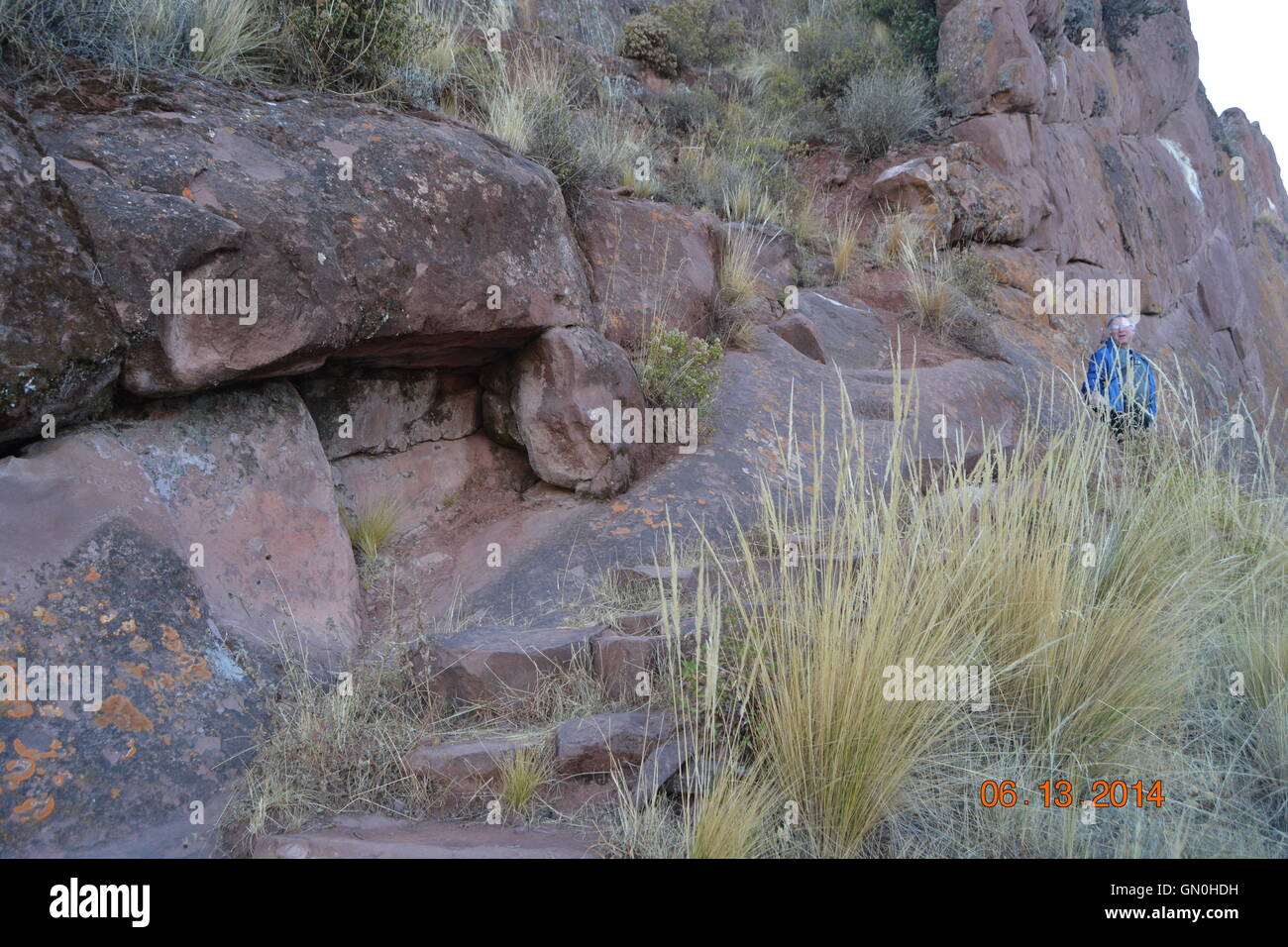 Amaru Meru, Gateway to Gods, Stargate, Puno, Peru Stock Photo - Alamy