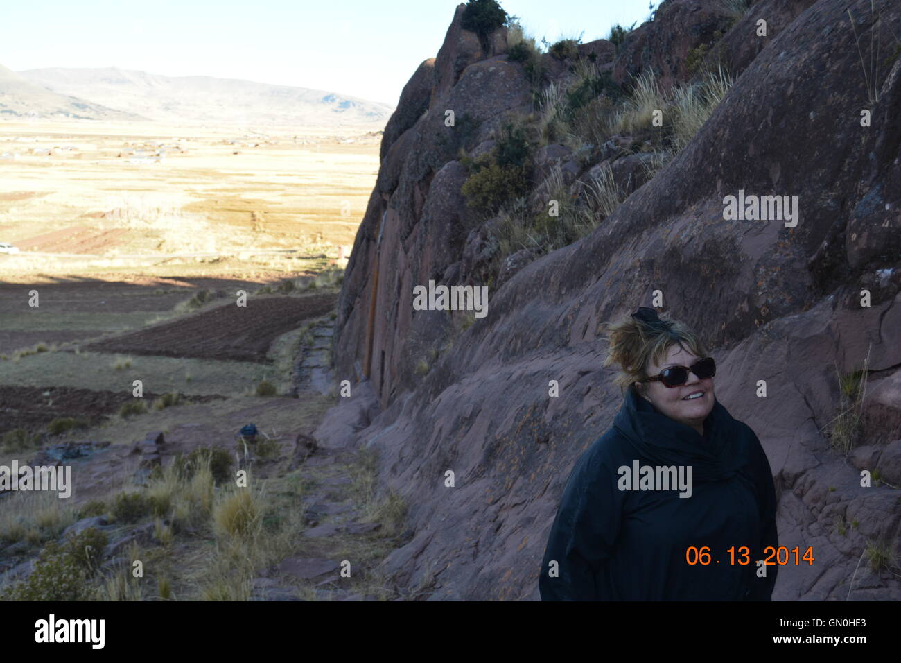 Amaru Meru, Gateway to Gods, Stargate, Puno, Peru Stock Photo - Alamy