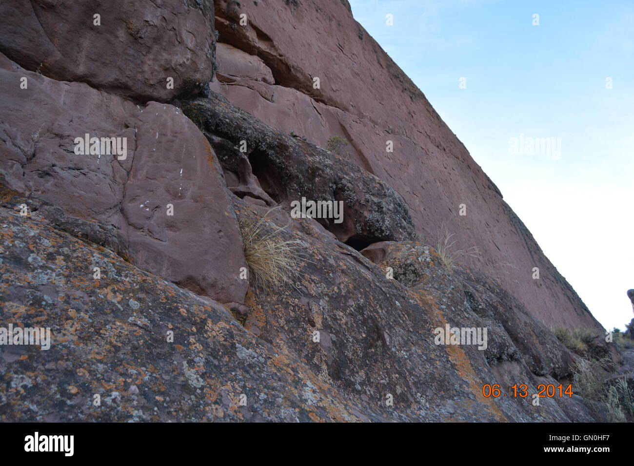 Amaru Meru, Gateway to Gods, Stargate, Puno, Peru Stock Photo - Alamy